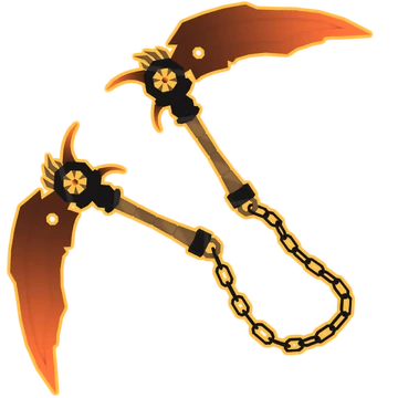 Double Chain Scythe