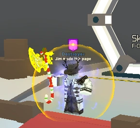 Festive Axe | Super Power Fighting Simulator Wiki | Fandom