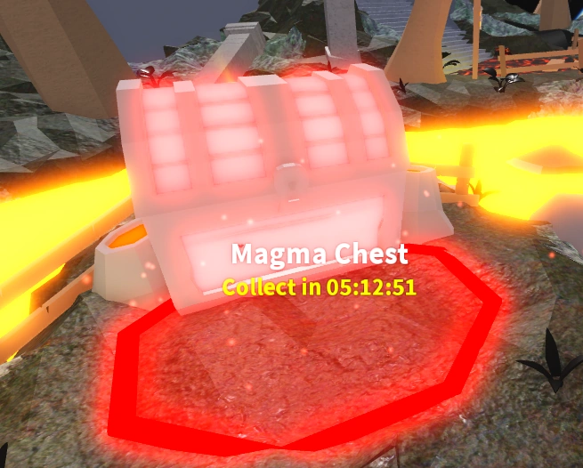Magma Chest | Super Power Fighting Simulator Wiki | Fandom