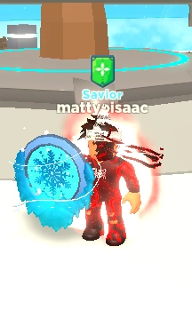 Frost Shield | Super Power Fighting Simulator Wiki | Fandom