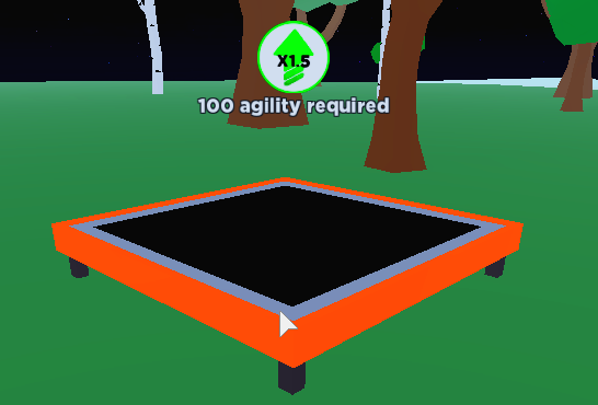 Orange Trampoline | Super power simulator Wiki | Fandom