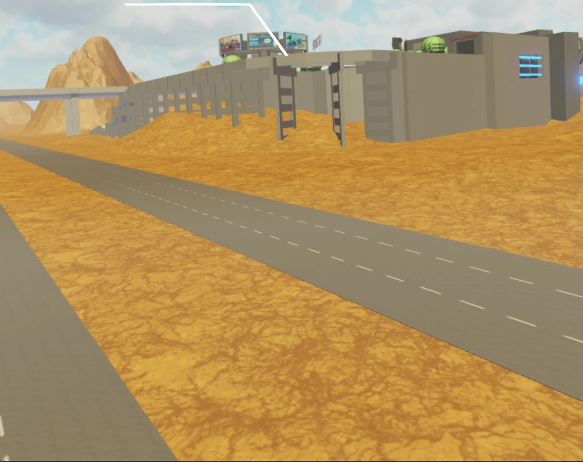 Desert Road | Super Roblox Kart Wiki | Fandom