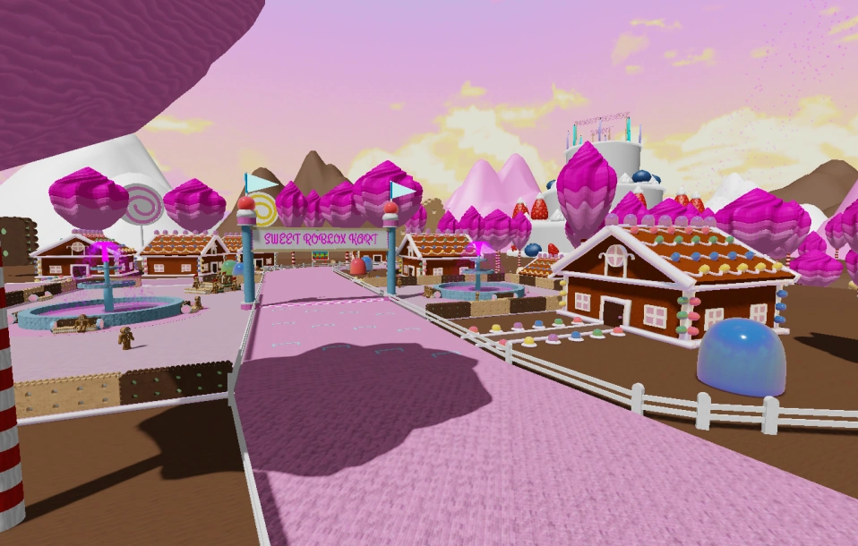 Sweet Circuit | Super Roblox Kart Wiki | Fandom