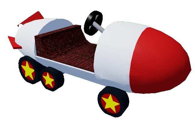 Rocket Blaster | Super Roblox Kart Wiki | Fandom