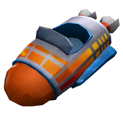 Personal Rocketship | Super Roblox Kart Wiki | Fandom