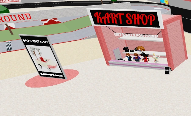 Kart Shop | Super Roblox Kart Wiki | Fandom