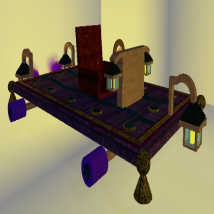 Magic Carpet | Super Roblox Kart Wiki | Fandom