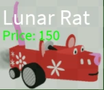 Lunar Rat | Super Roblox Kart Wiki | Fandom