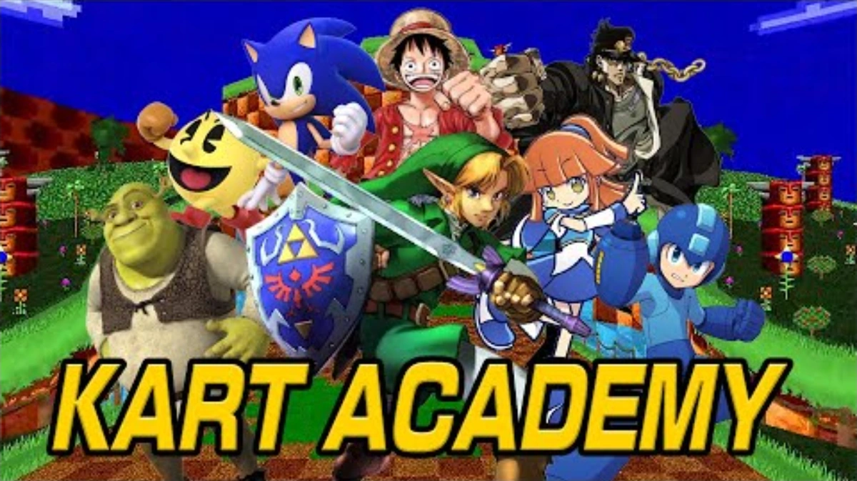 Kart Academy | SuperAndrew418 Character Elimination Wiki | Fandom