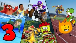 Swim, Bike, Run | SuperAndrew418 Character Elimination Wiki | Fandom