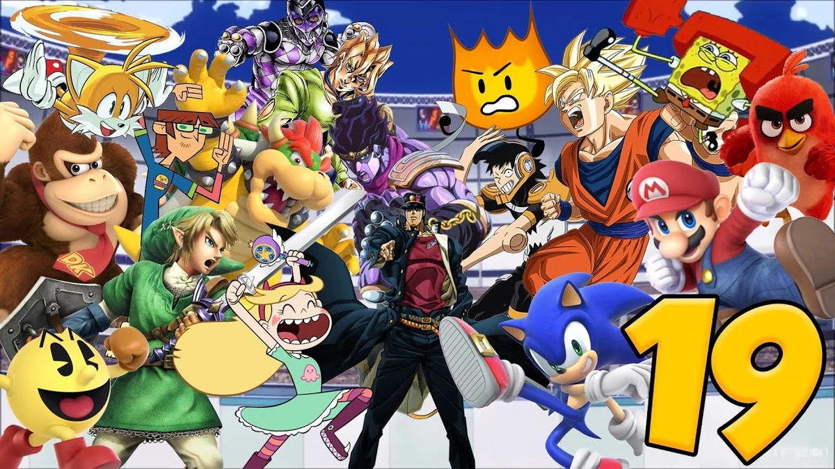 The Fighting Tournament | SuperAndrew418 Character Elimination Wiki ...