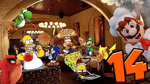 Pizza Me, Mario! | SuperAndrew418 Character Elimination Wiki | Fandom