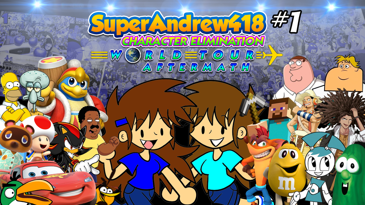 First Ten Destinations | SuperAndrew418 Character Elimination Wiki | Fandom