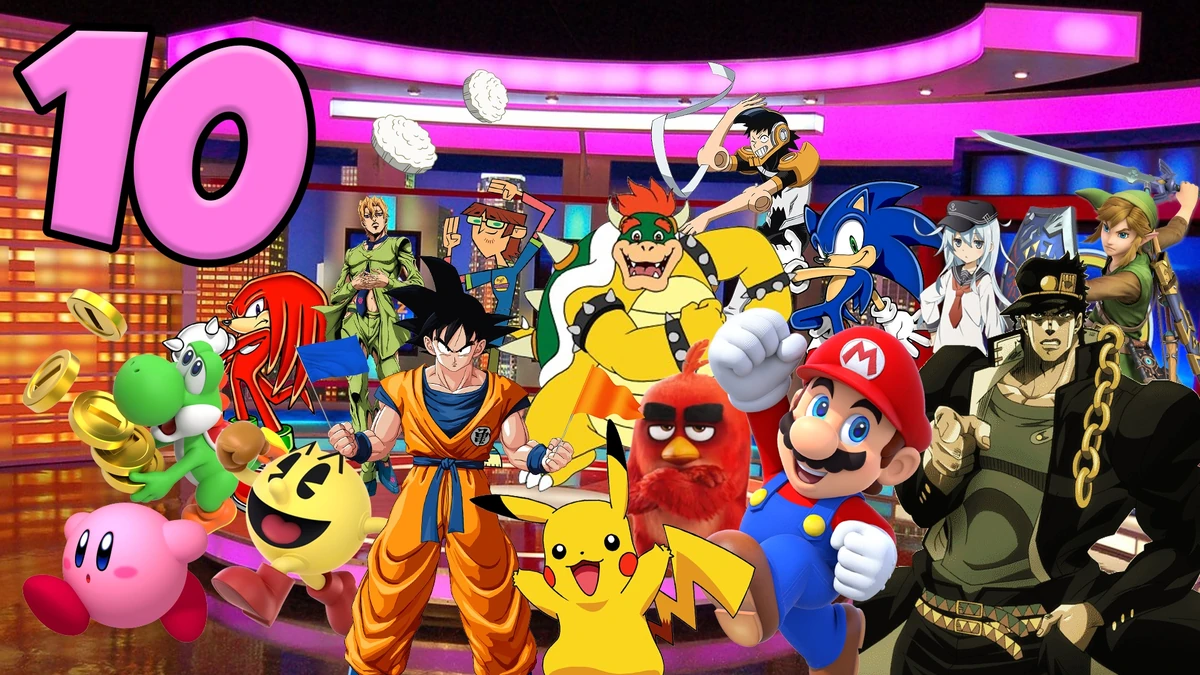 Minigame Mayhem | SuperAndrew418 Character Elimination Wiki | Fandom