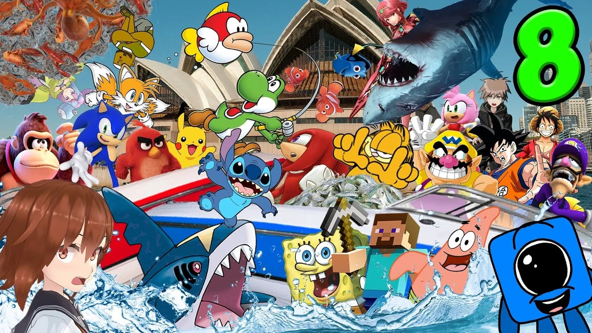 At the Land Down Under | SuperAndrew418 Character Elimination Wiki | Fandom