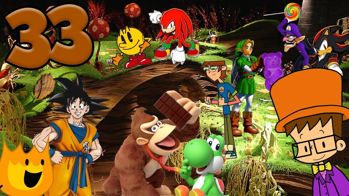 Chocolate Survival | SuperAndrew418 Character Elimination Wiki | Fandom