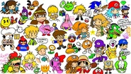 Arle/Gallery | SuperAndrew418 Character Elimination Wiki | Fandom