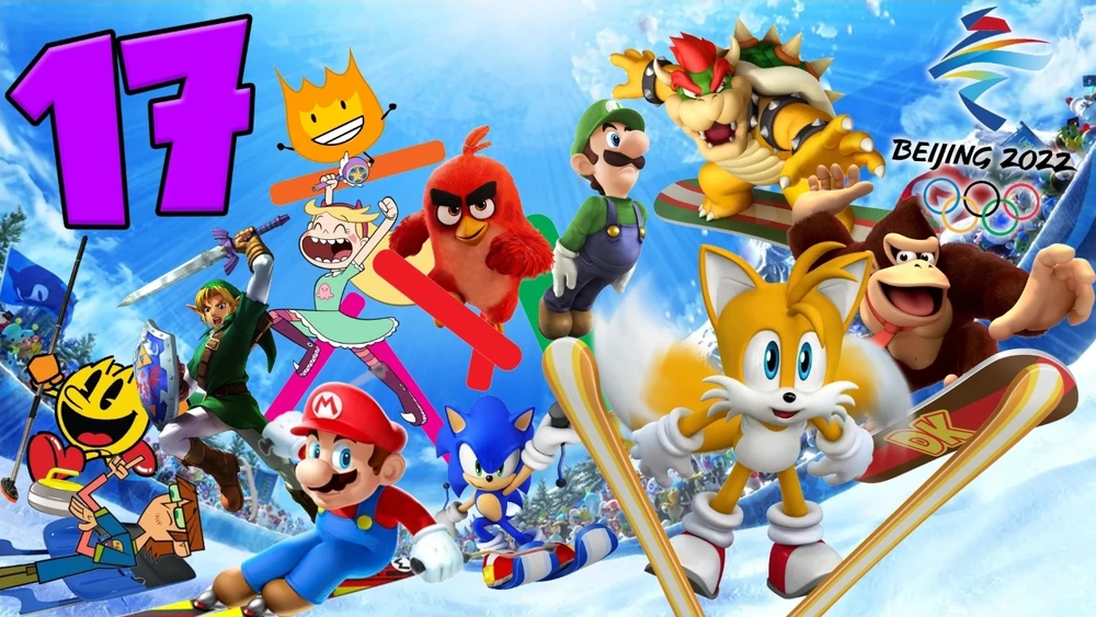 The Beijing 2022 Winter Olympics (Part 1) | SuperAndrew418 Character ...