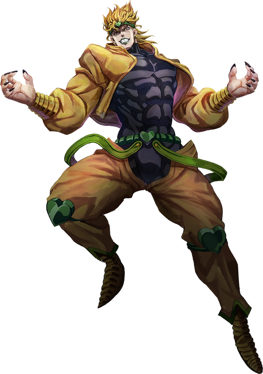 DIO | SuperAndrew418 Character Elimination Wiki | Fandom