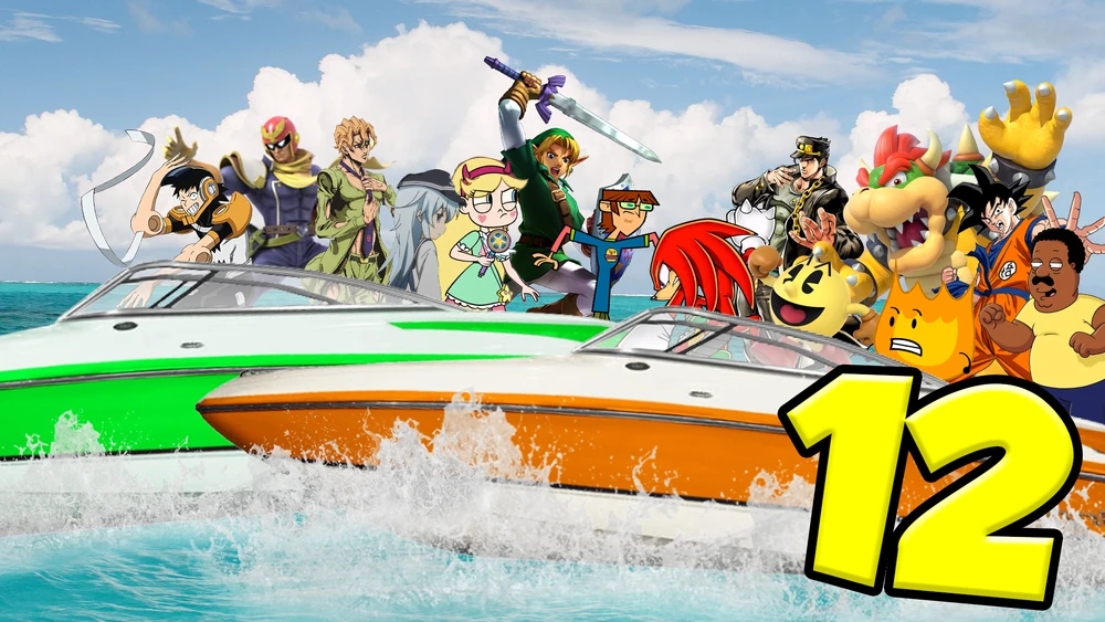 The Great Boat Race | SuperAndrew418 Character Elimination Wiki | Fandom