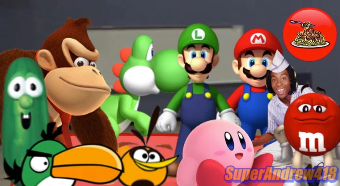 Spaghetti Squad | SuperAndrew418 Character Elimination Wiki | Fandom