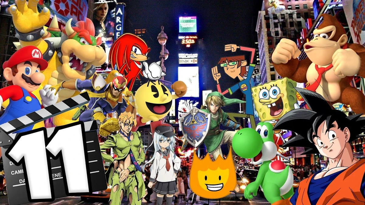 Lights, Camera, Action! | SuperAndrew418 Character Elimination Wiki ...