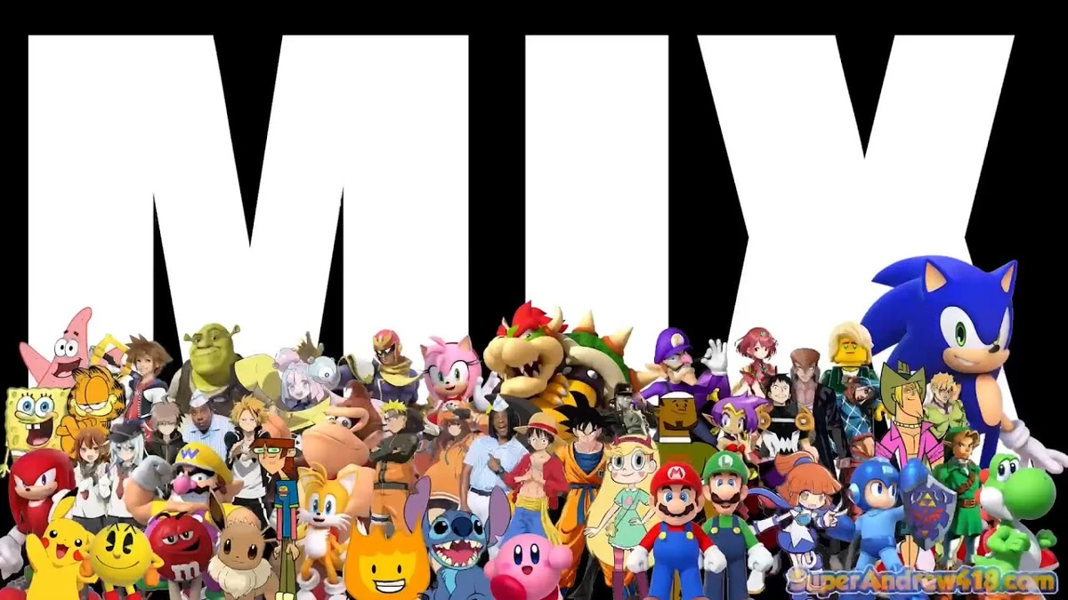 Mix It Up | SuperAndrew418 Character Elimination Wiki | Fandom