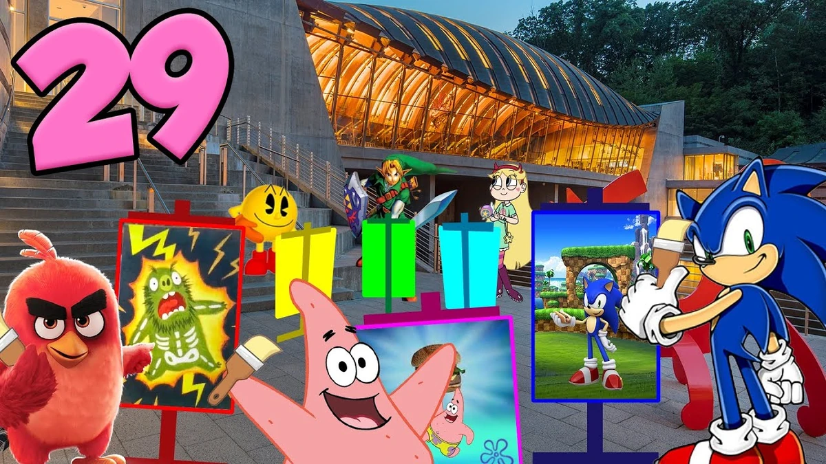 Art Attack | SuperAndrew418 Character Elimination Wiki | Fandom