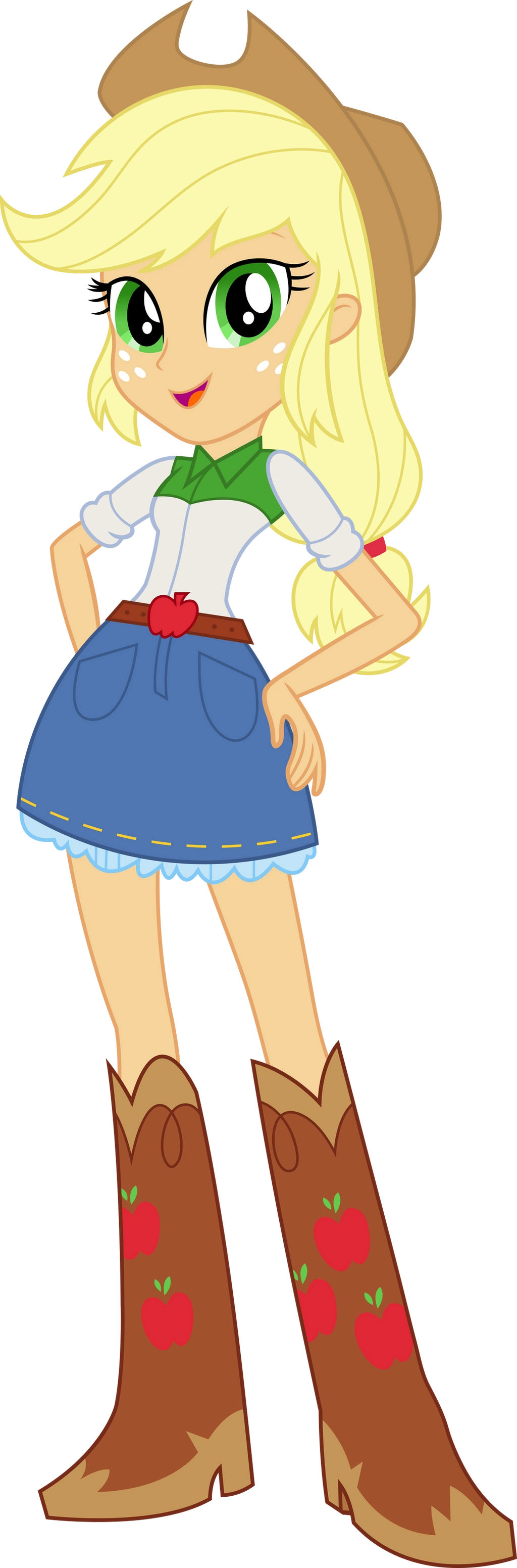 Applejack | SuperAndrew418 Character Elimination Wiki | Fandom