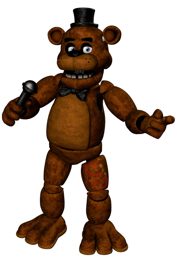 Freddy | SuperAndrew418 Character Elimination Wiki | Fandom