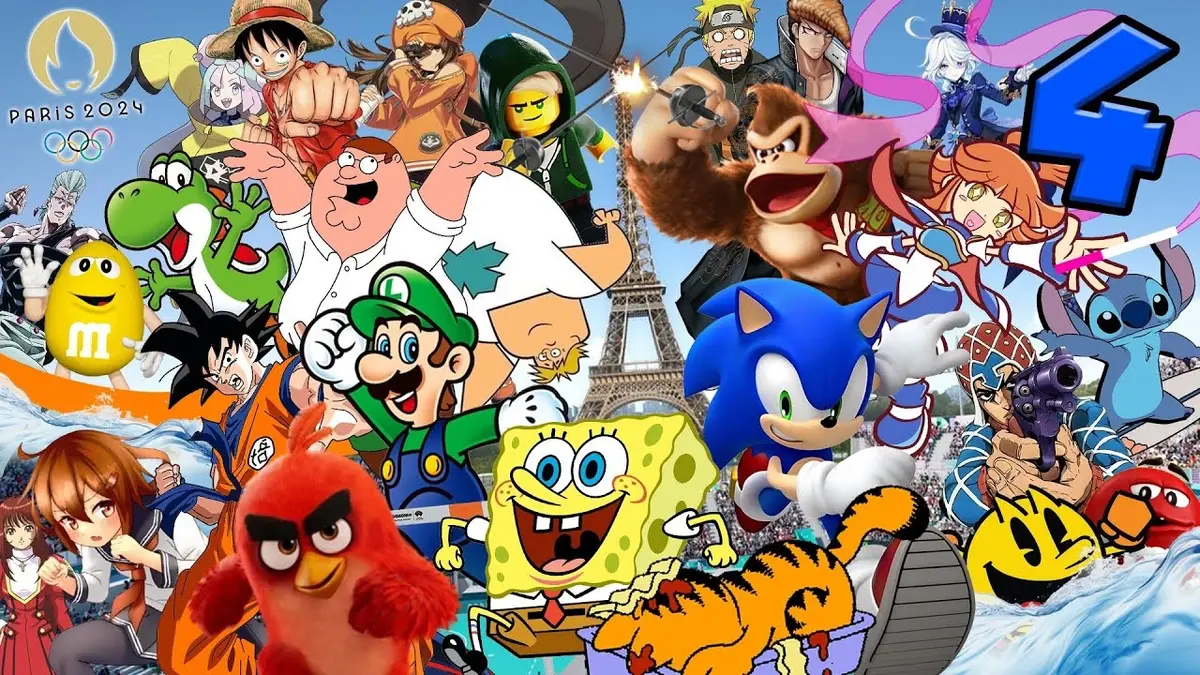 The Belated Paris Olympics | SuperAndrew418 Character Elimination Wiki ...