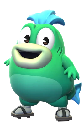 Fishy Boopkins | SuperAndrew418 Character Elimination Wiki | Fandom
