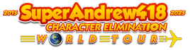 SuperAndrew418 Character Elimination: World Tour | SuperAndrew418 ...