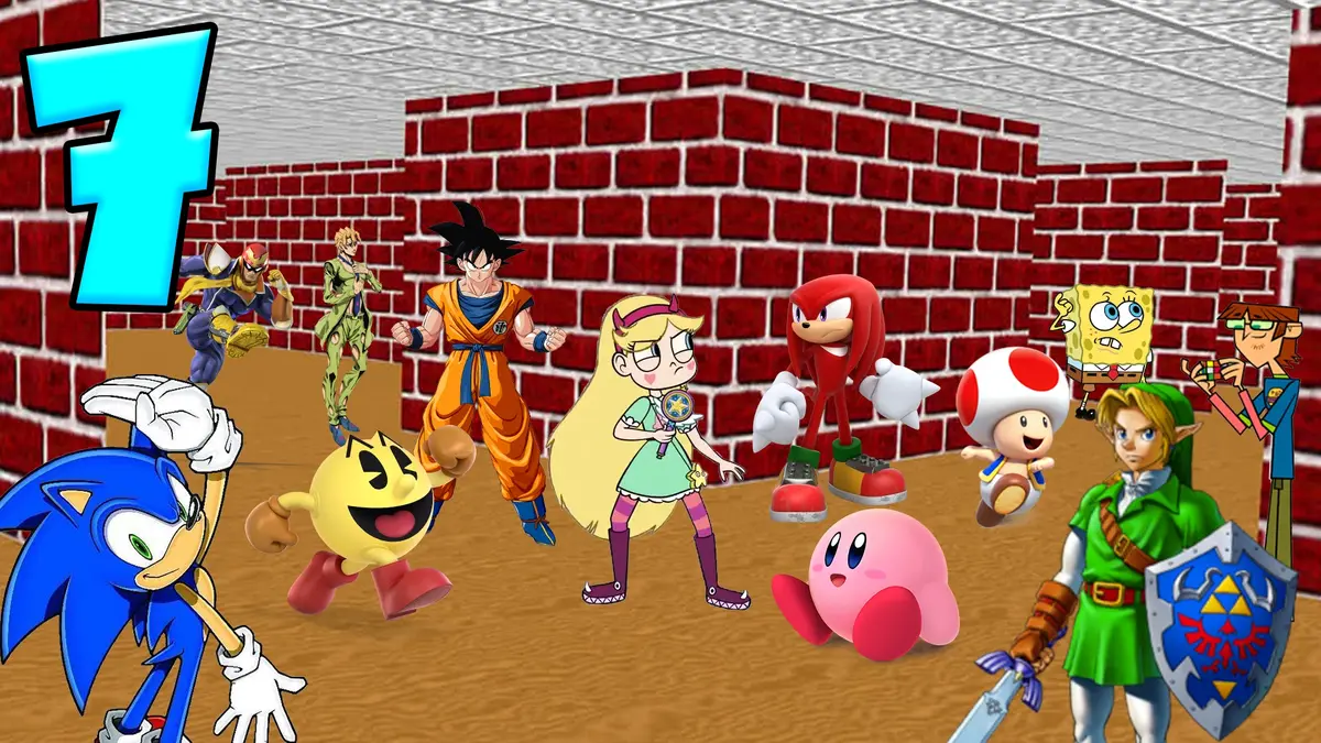 The Great Scavenger Hunt | SuperAndrew418 Character Elimination Wiki ...