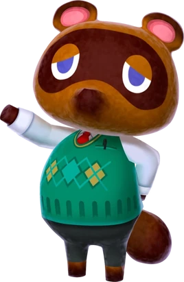 Tom Nook | SuperAndrew418 Character Elimination Wiki | Fandom