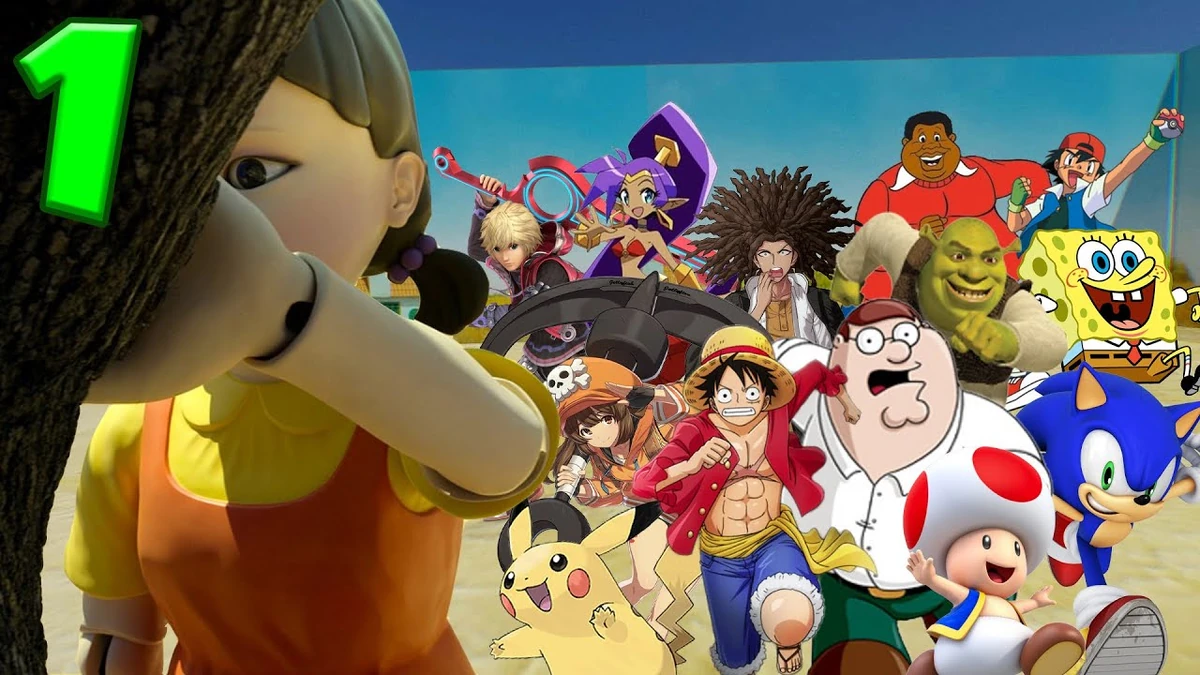 Red Light, Green Light | SuperAndrew418 Character Elimination Wiki | Fandom