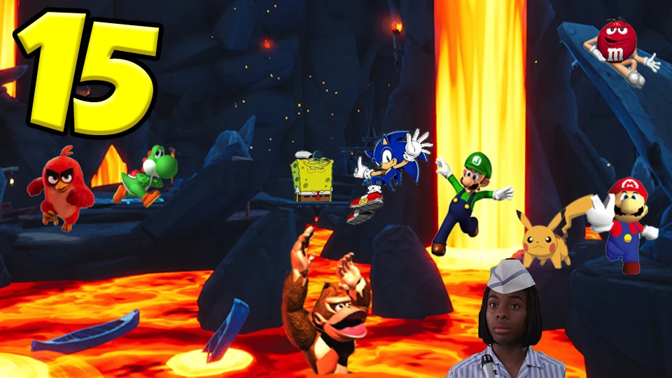 Volcanic Escape | SuperAndrew418 Character Elimination Wiki | Fandom