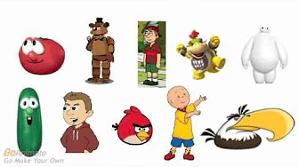 Character Elimination 13 (2015) | SuperAndrew418 Character Elimination ...