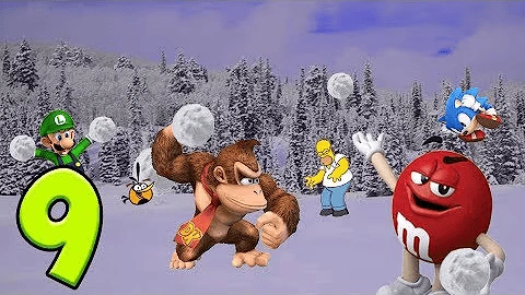 Snowballs Everywhere! | SuperAndrew418 Character Elimination Wiki | Fandom