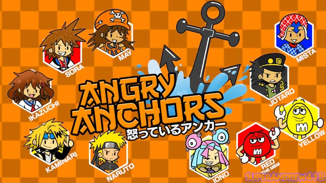 Angry Anchors | SuperAndrew418 Character Elimination Wiki | Fandom