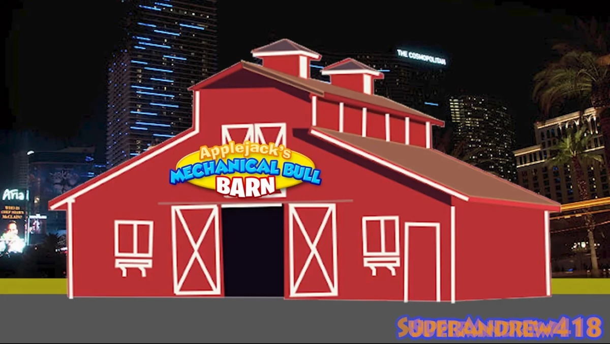 Applejack's Mechanical Bull Barn | SuperAndrew418 Character Elimination ...