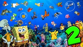 Diving for some Treasure | SuperAndrew418 Character Elimination Wiki ...