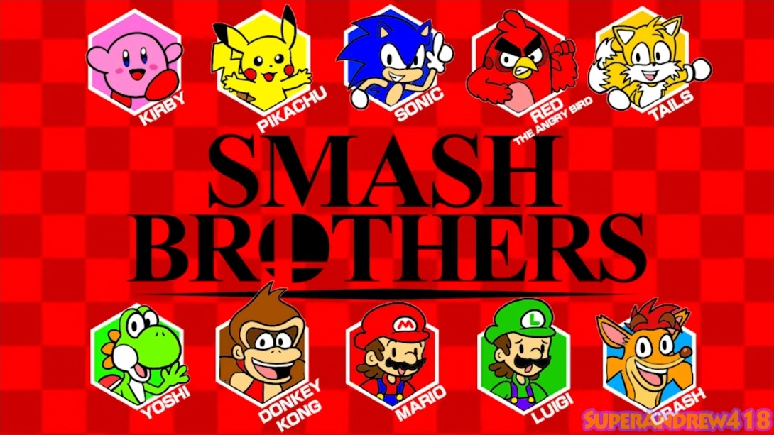 Smash Brothers | SuperAndrew418 Character Elimination Wiki | Fandom