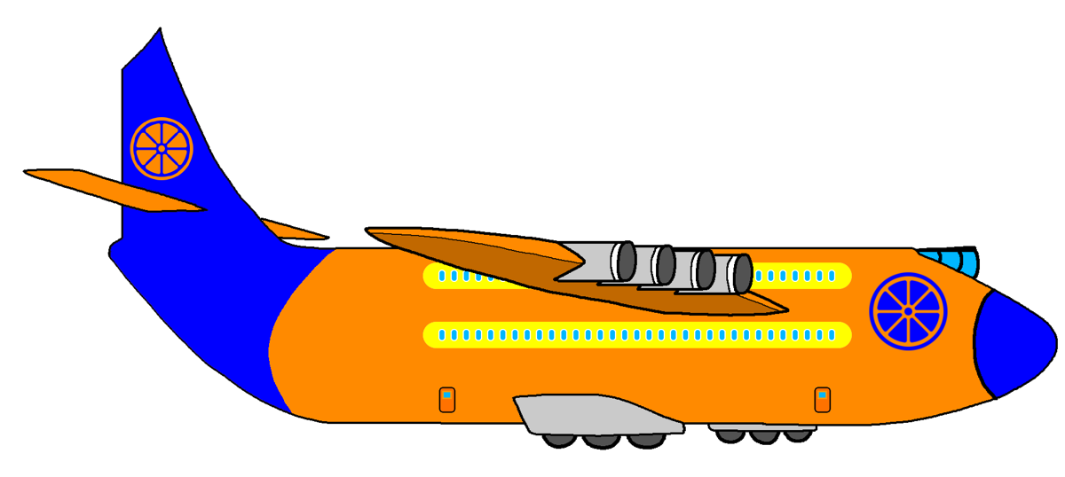 SACE Airplane | SuperAndrew418 Character Elimination Wiki | Fandom