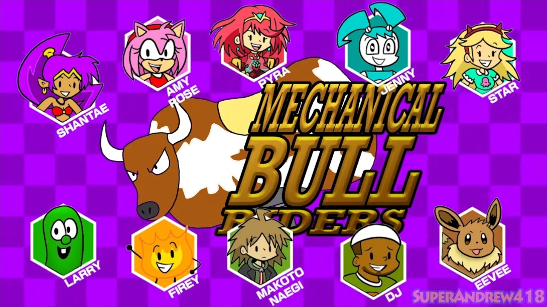 Category:Mechanical Bull Riders | SuperAndrew418 Character Elimination ...