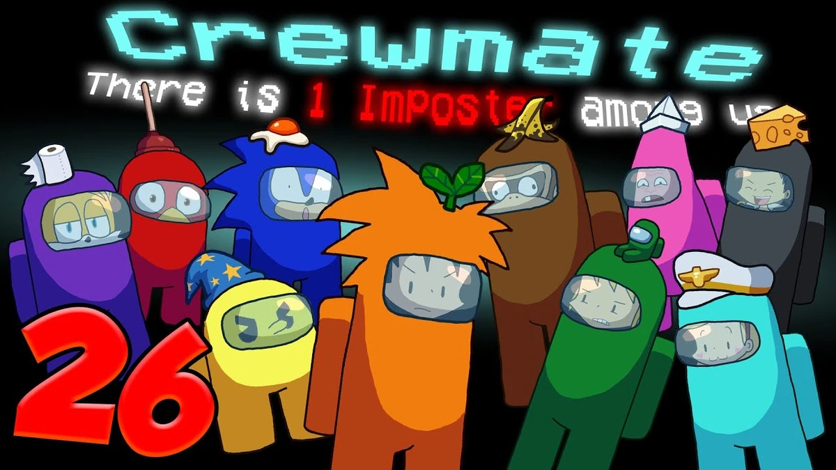 Imposters Among Us | SuperAndrew418 Character Elimination Wiki | Fandom