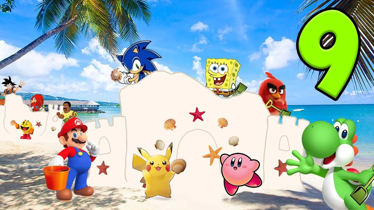 Sandcastle Competition | SuperAndrew418 Character Elimination Wiki | Fandom