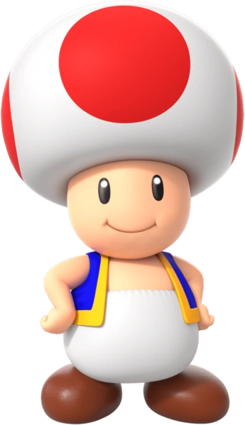 Toad | SuperAndrew418 Character Elimination Wiki | Fandom