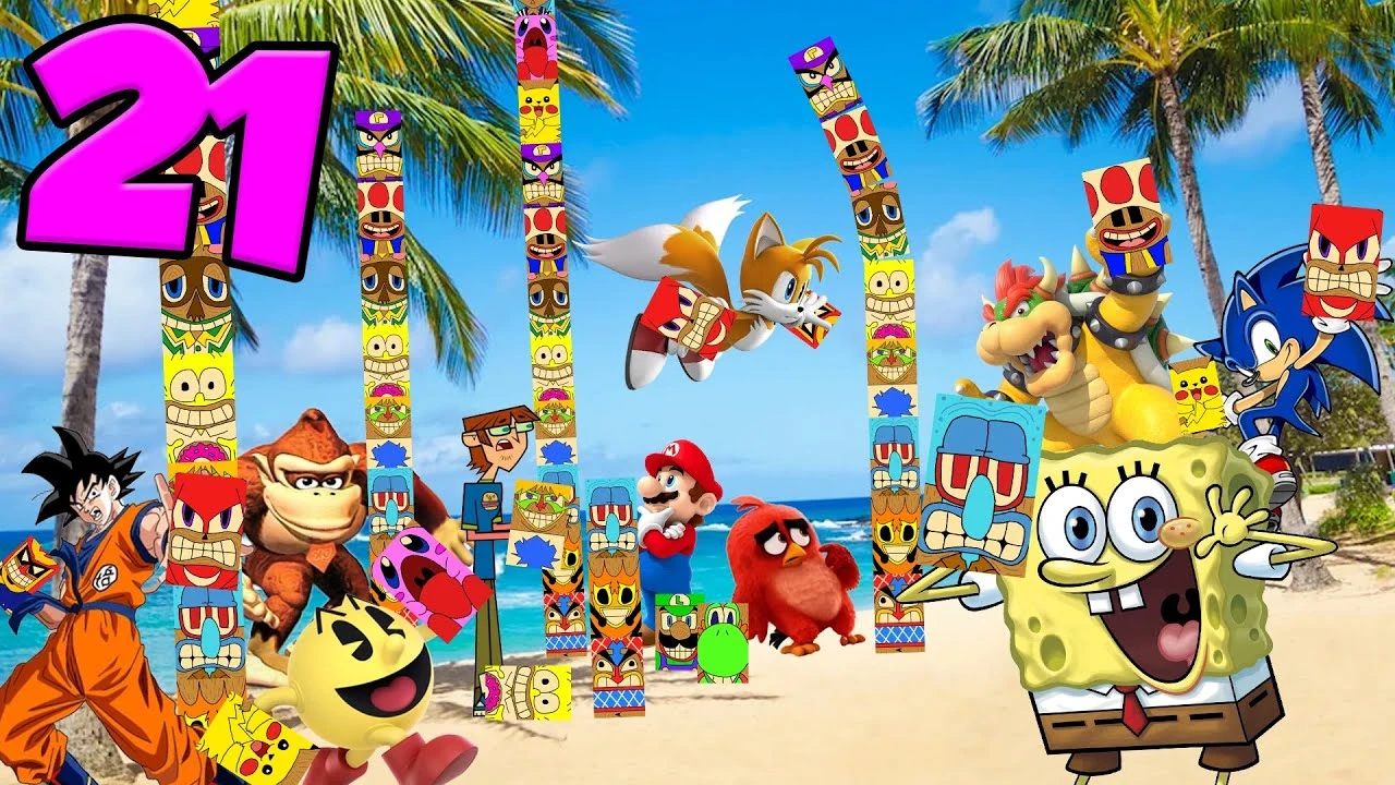 Tiki Tiki Paradise | SuperAndrew418 Character Elimination Wiki | Fandom