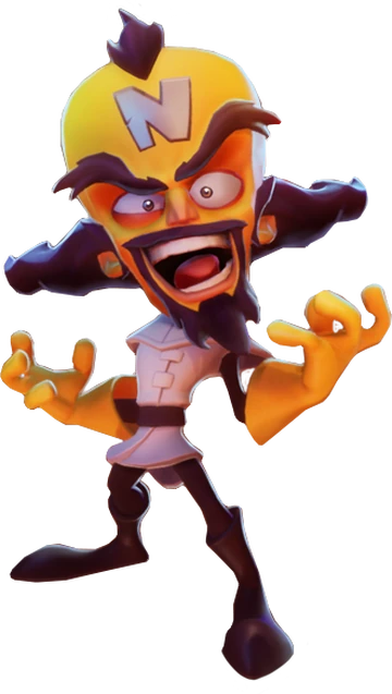 Dr. Neo Cortex | SuperAndrew418 Character Elimination Wiki | Fandom
